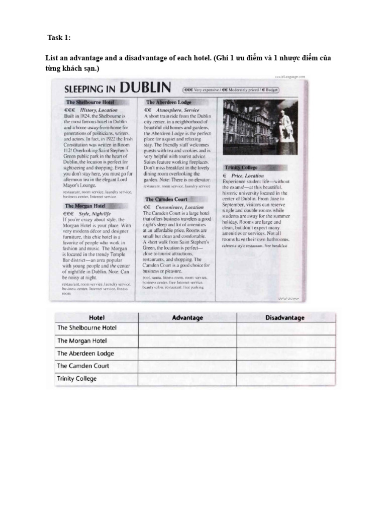 Reading Practice U3 | PDF