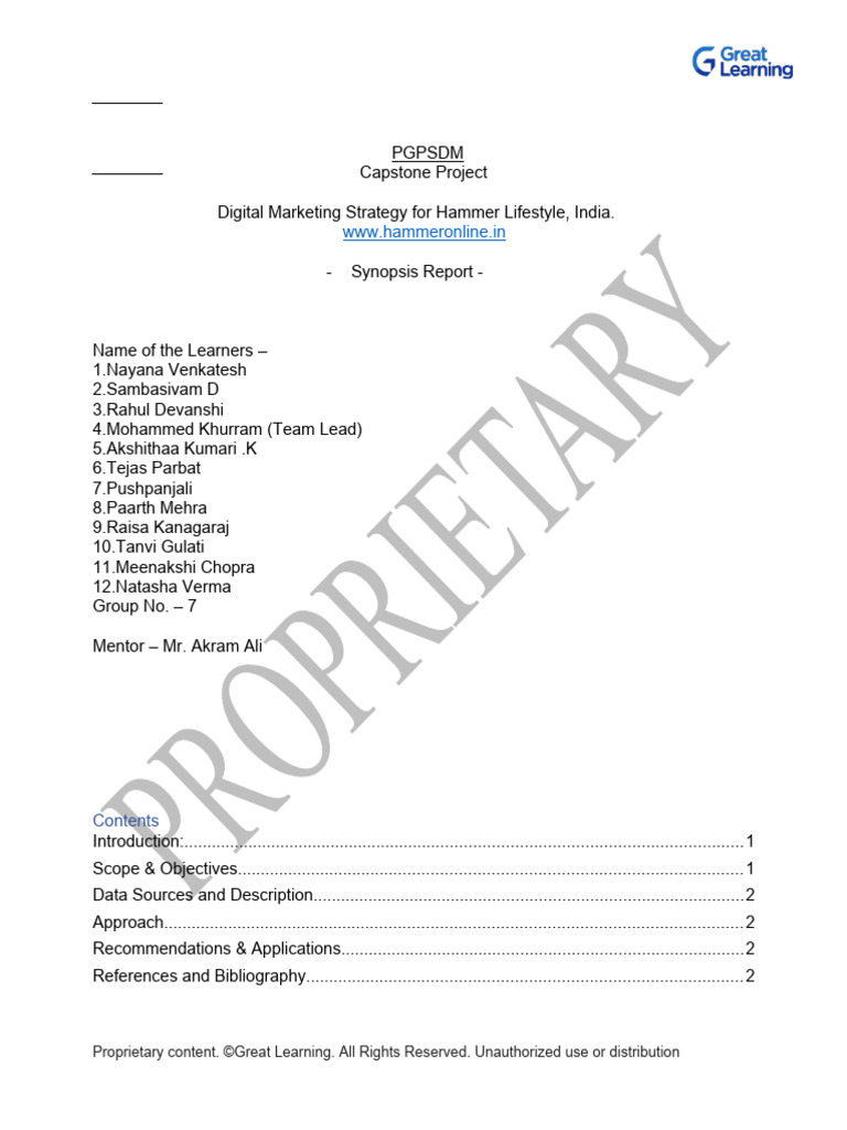 Capstone Template For Synopsis-GROUP-7-Final | PDF | Search Engine ... Capstone Template For Synopsis-GROUP-7-Final | PDF | Search Engine ...
