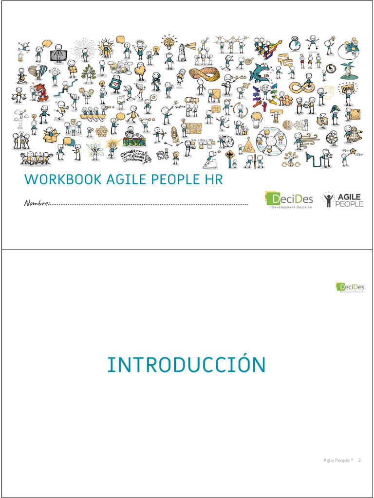 Workbook HR Agile Management | PDF | Gestión de recursos humanos ...