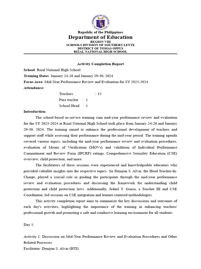 Acr Inset 2024 | PDF | Evaluation | Methodology