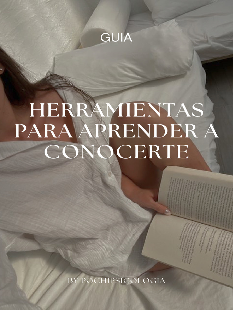 Herramientas para Aprender A Conocerte Equipo Bypochi | PDF | Las emociones | Desarrollo personal