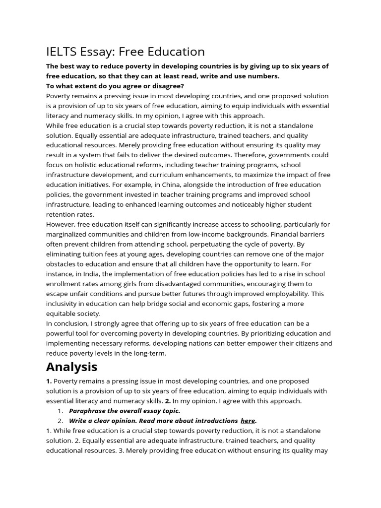 Essay Week 1 | PDF | Poverty | Poverty & Homelessness