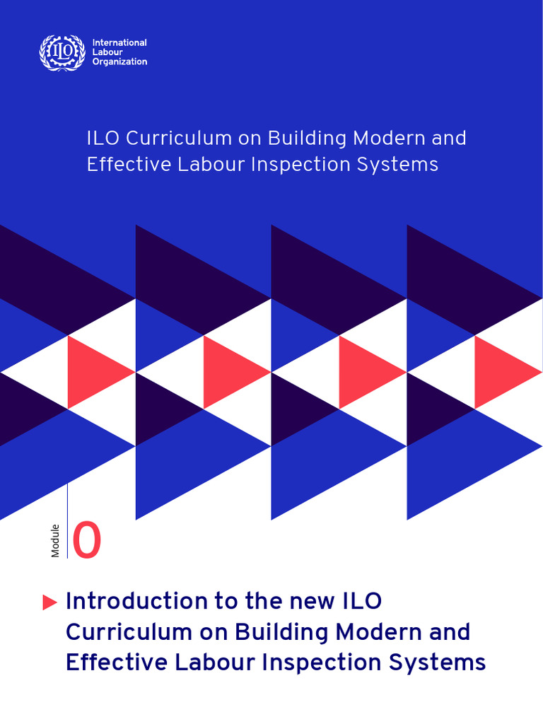 ILO 2022 ILO Curriculum On Building Modern and | PDF | Labour Law ...