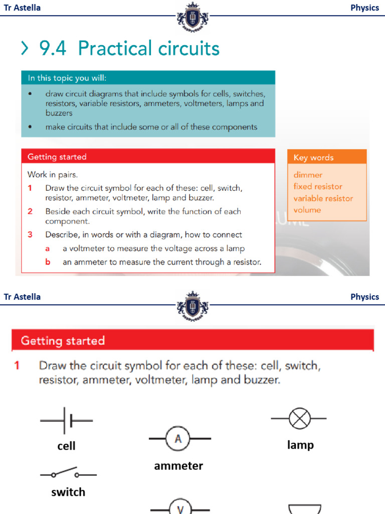 9 4 Practical Circuits Download Free Pdf Resistor Series And Parallel Circuits