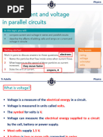 Electrical Symbol: Physics IGCSE | PDF