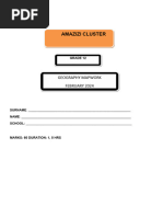 Grade 12 Geography Mapwork Task | PDF | Topography | Geographic ...