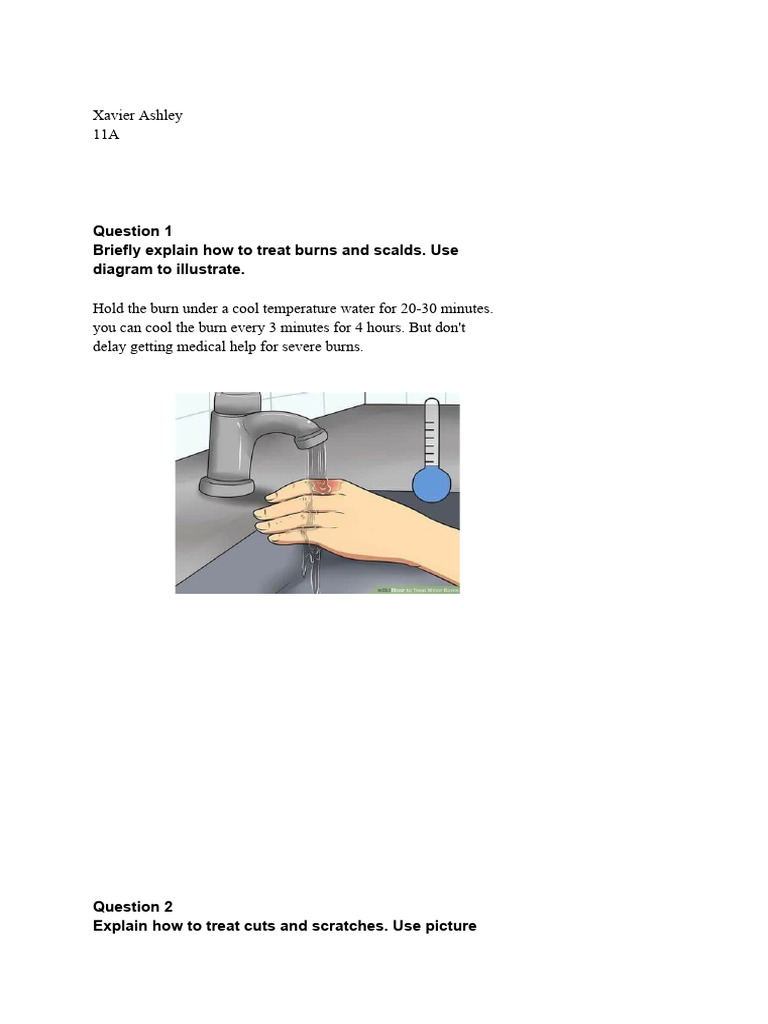 First Aid Basics for Students | PDF | Science & Mathematics