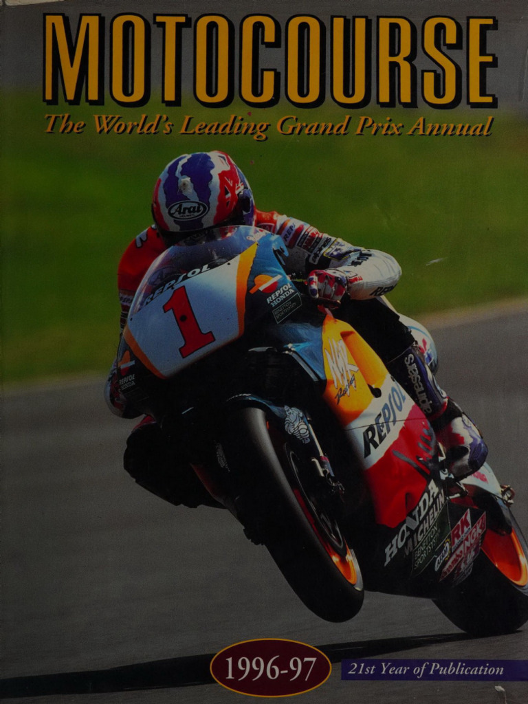 Motocourse 1996-1997 (Michael Scott, 1996) | PDF