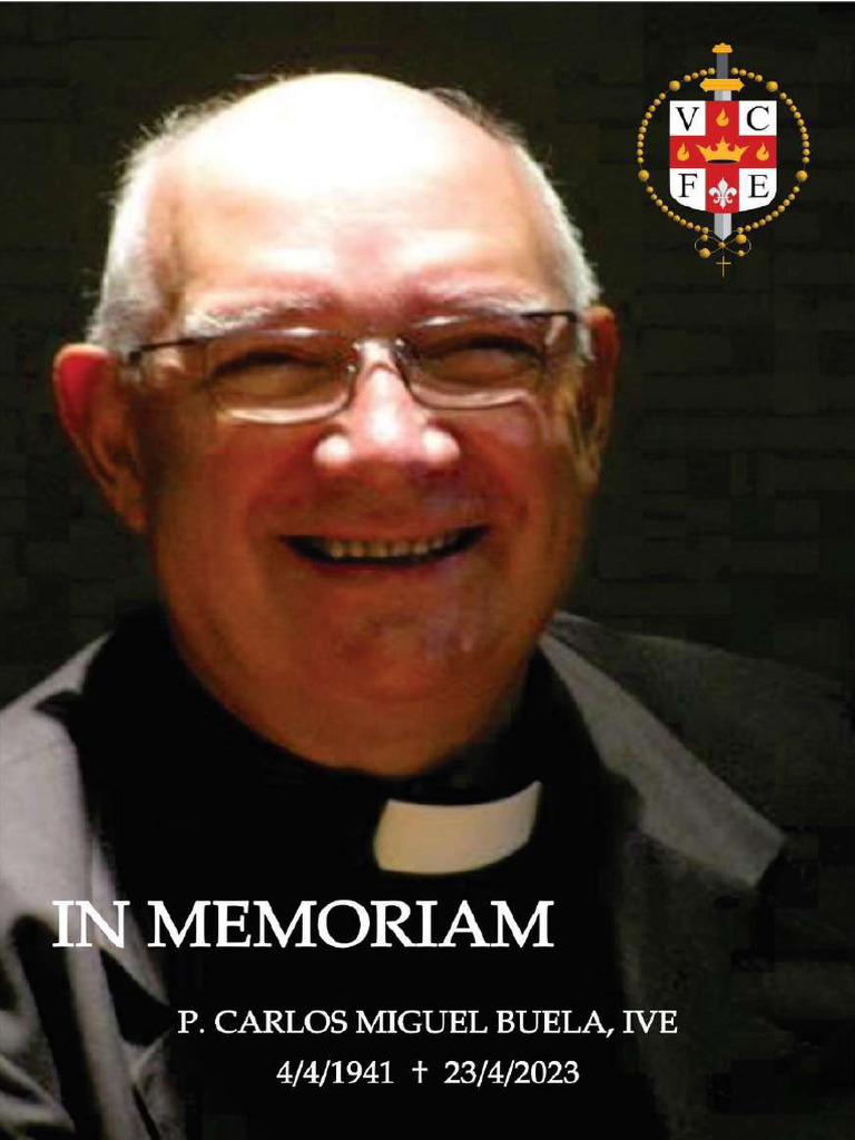 In Memoriam 003 - Compressed | PDF | Cristo (título) | María, madre de Jesús