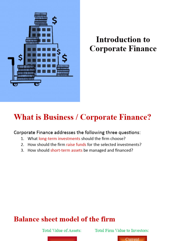 Corporate Finance Essentials | PDF | Equity (Finance) | Capital Structure