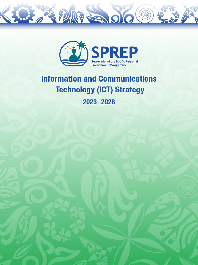 ICT-Strategy_Reference | PDF | Computer Security | Security