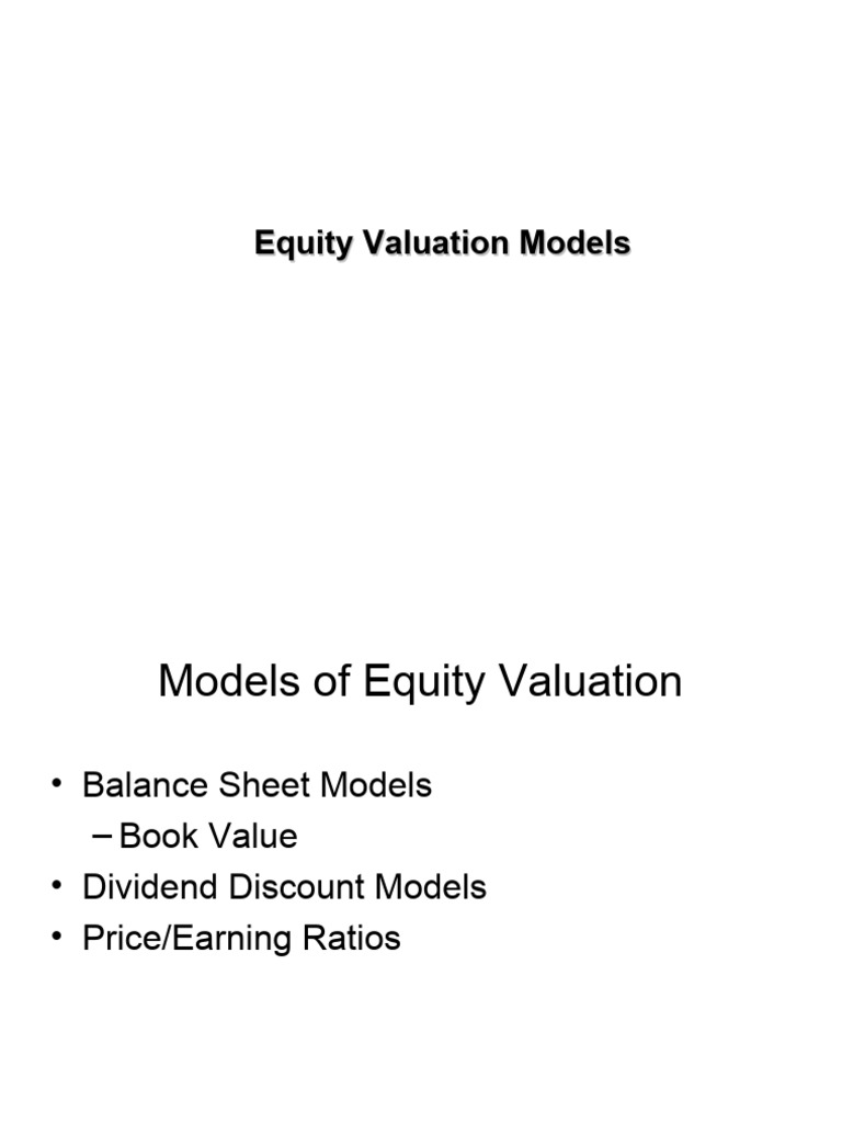 Fundamental and Technical Aalysis_Part 2 | PDF | Book Value | Stock ...