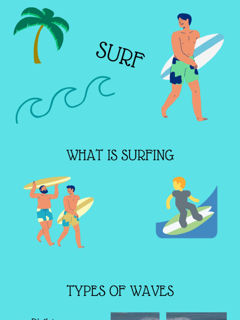 Surf (Ingles) | PDF