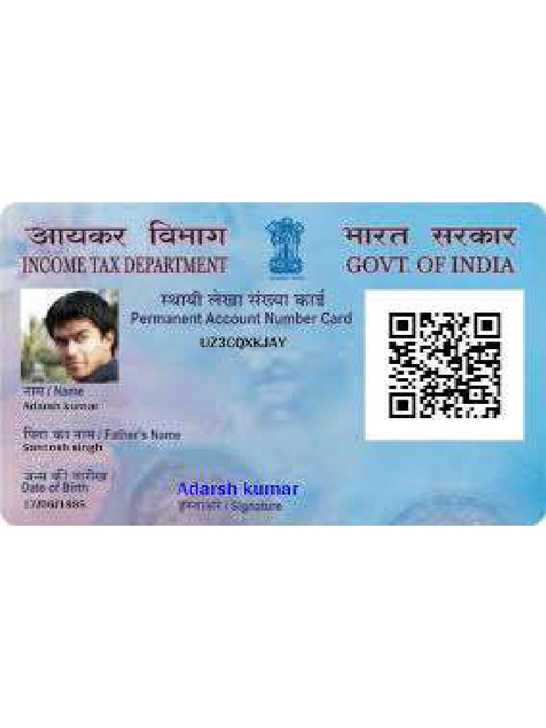 Pan Card | PDF
