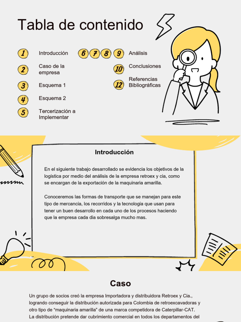 Distribución y Transporte en Retroex y Cía | PDF | Business | Transporte Distribución y Transporte en Retroex y Cía | PDF | Business | Transporte