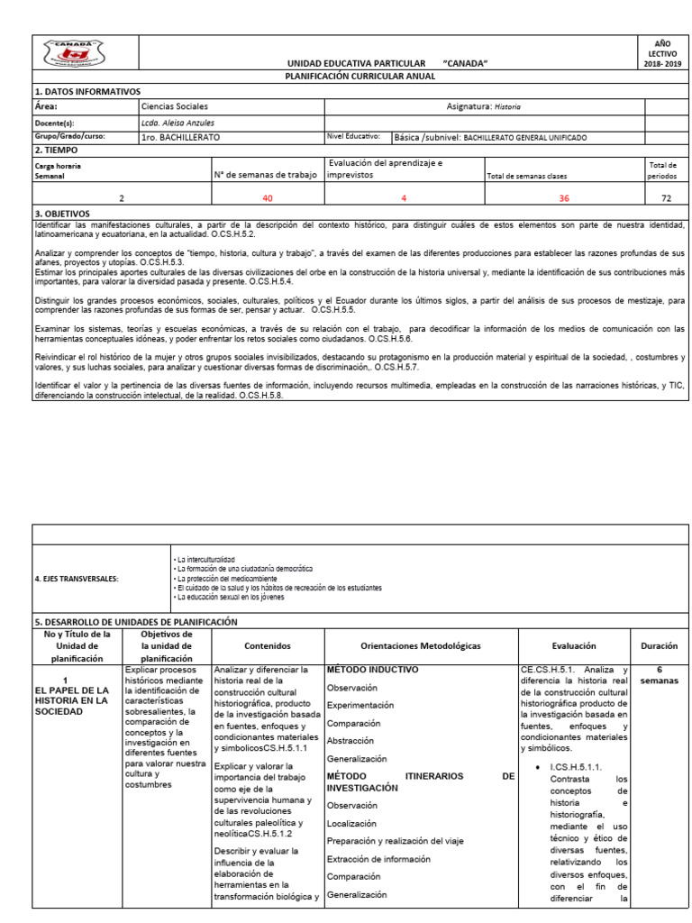 Pac Aleisa 1° Inf | PDF | Democracia | Ideologías políticas