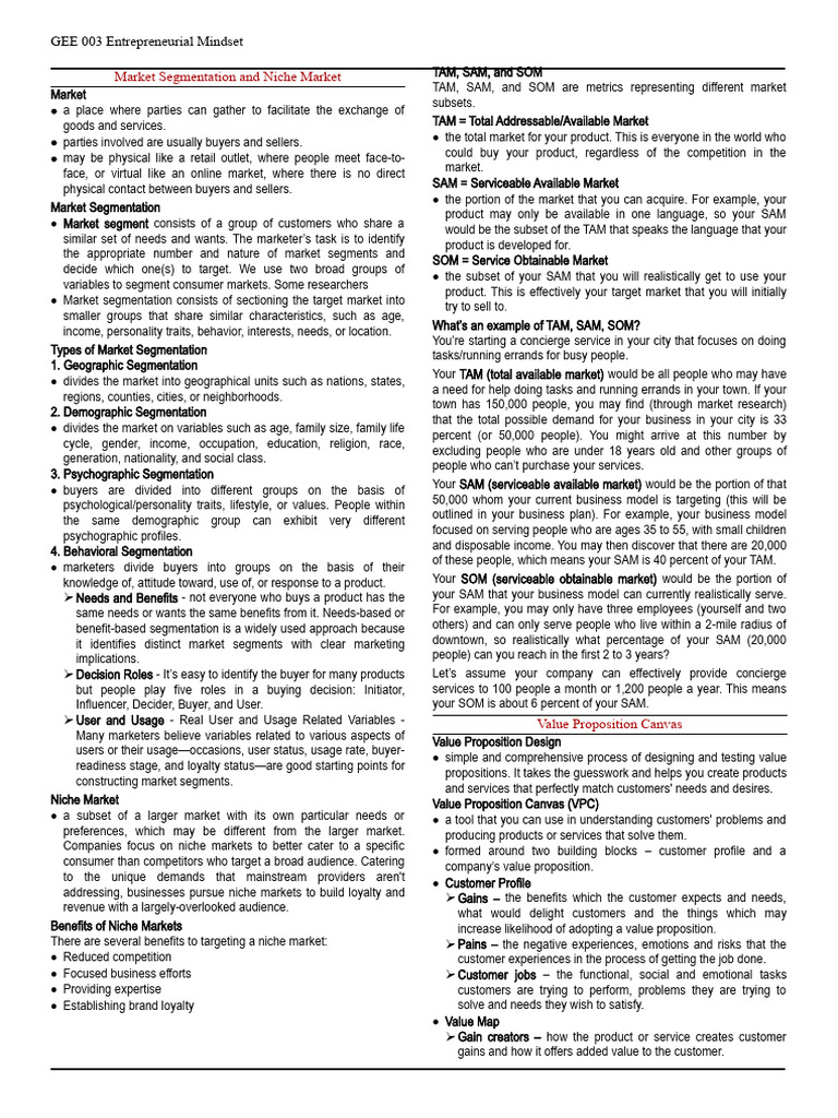 GEE 003 Midterm | PDF | Supply And Demand | Supply (Economics)