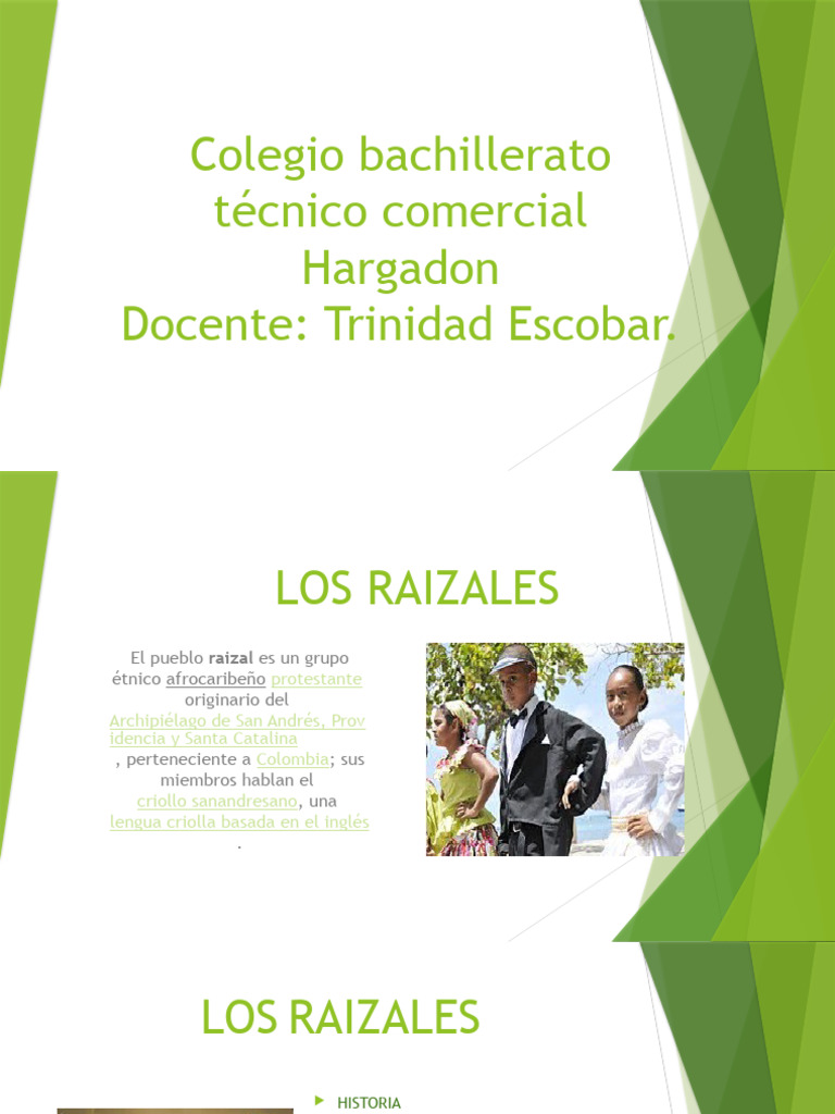 Los raizales | PDF