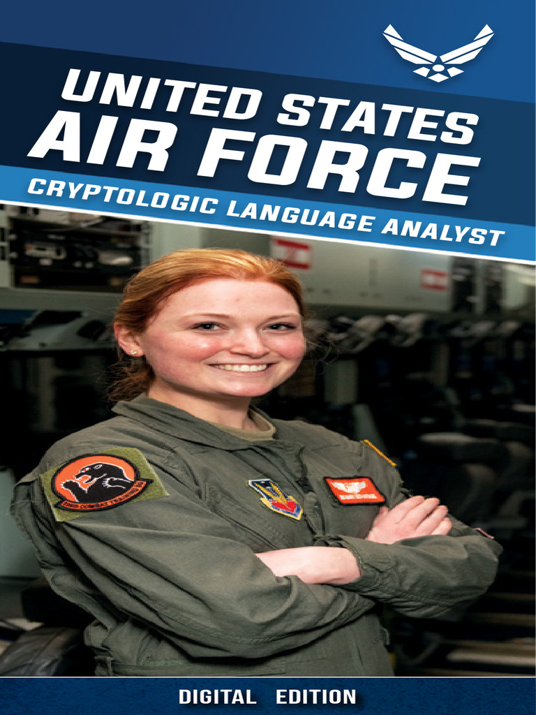 EA 21-157E Cryptologic Language Analyst Digital | PDF | Signals ...