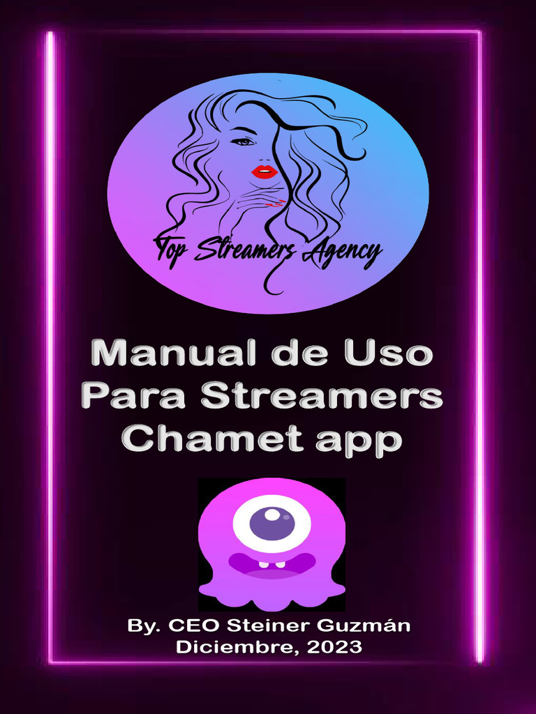 Guía para Streamers en Chamet App | PDF | Aplicación movil
