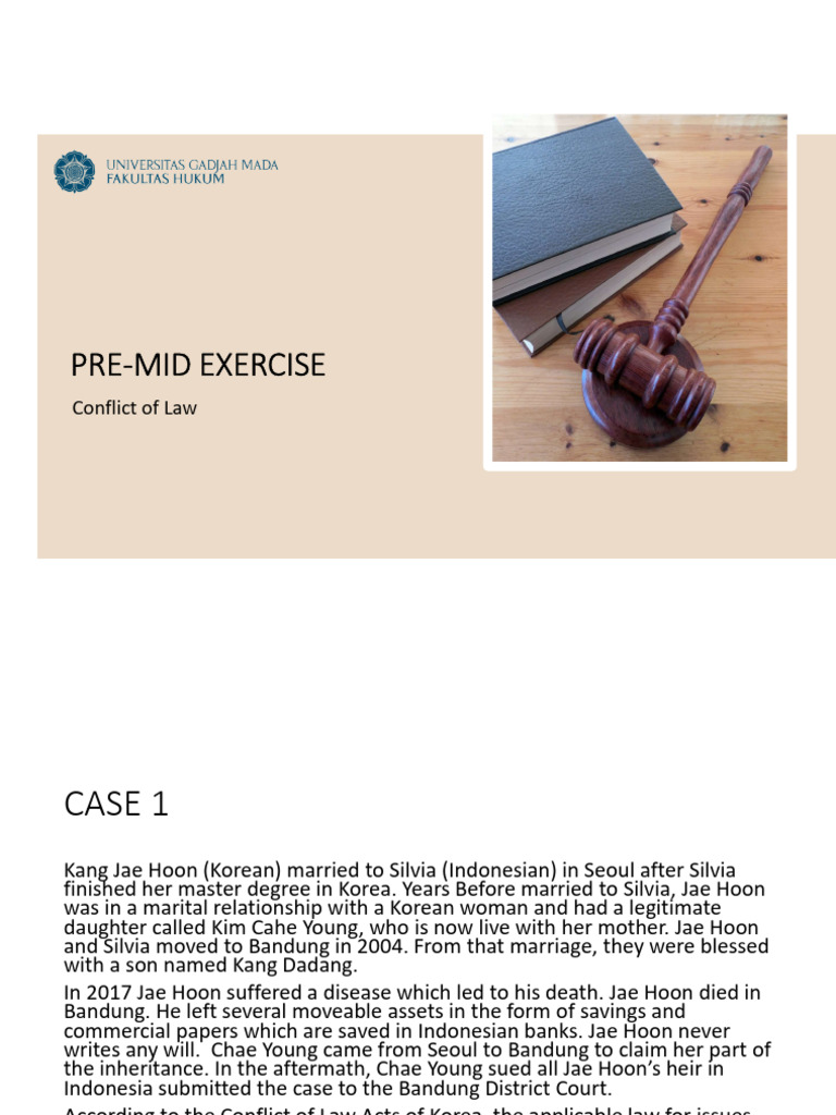 0 COL Pre-Mid Exercise | PDF | Marriage | Civil Law (Legal System)