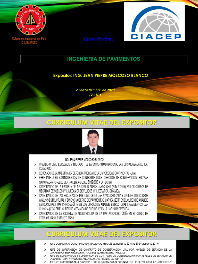 Ingeniería de Pavimentos | PDF