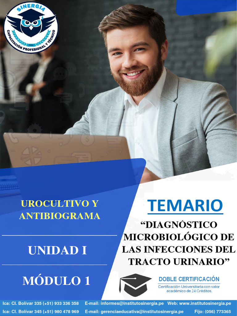 Modulo 1 - Temario | PDF
