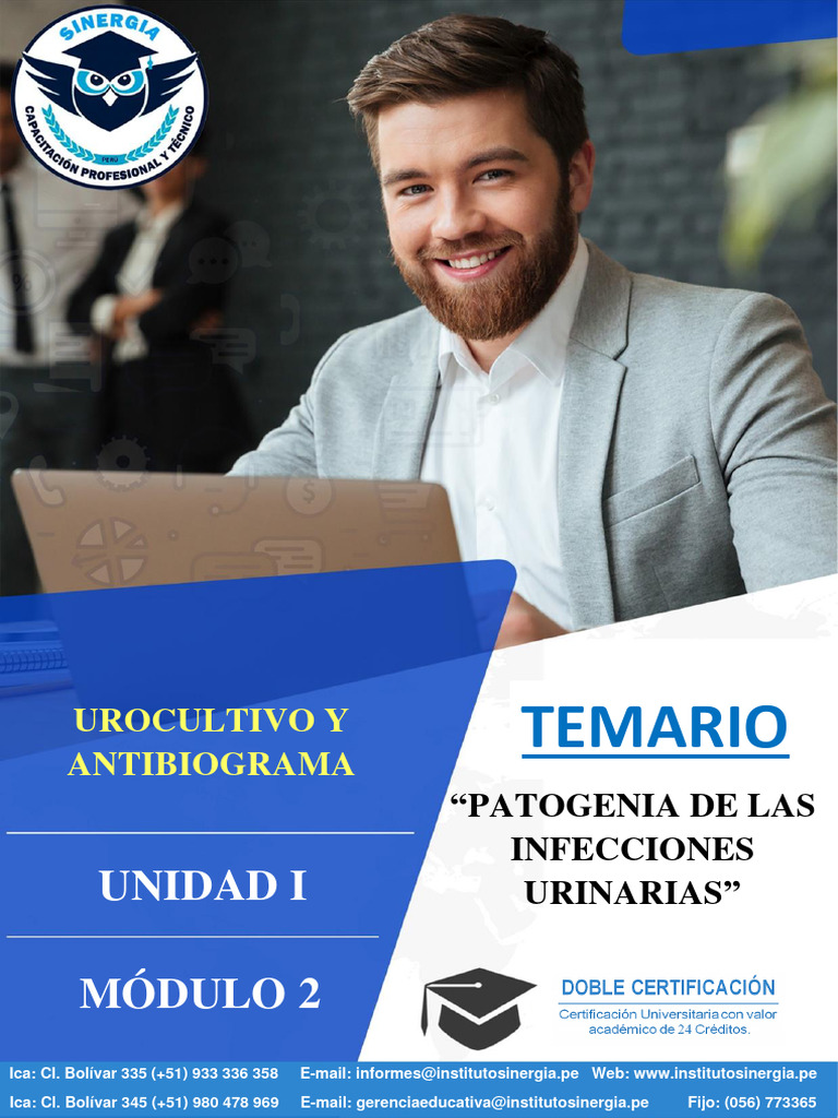 Modulo 2 - Temario | PDF