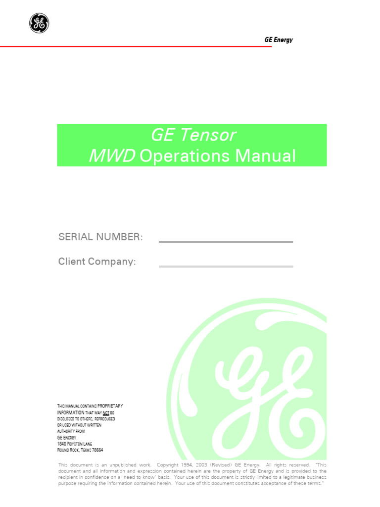 MWD Ops | PDF | Computer File | Error Detection And Correction