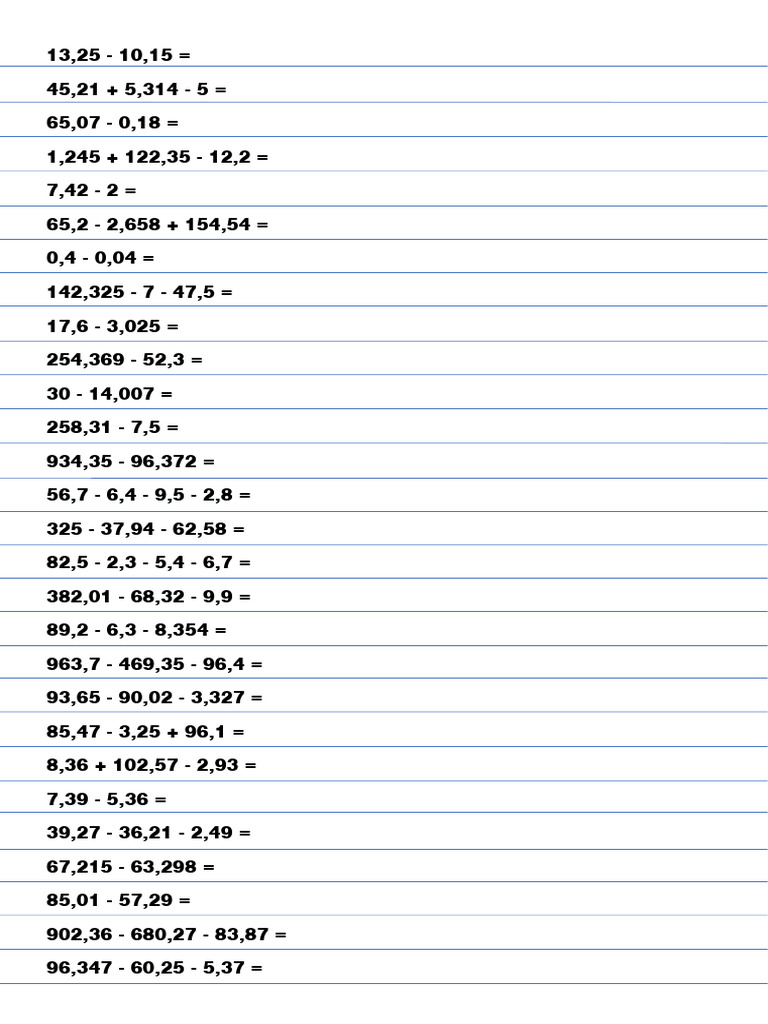 Math Calculations and Cost Analysis | PDF