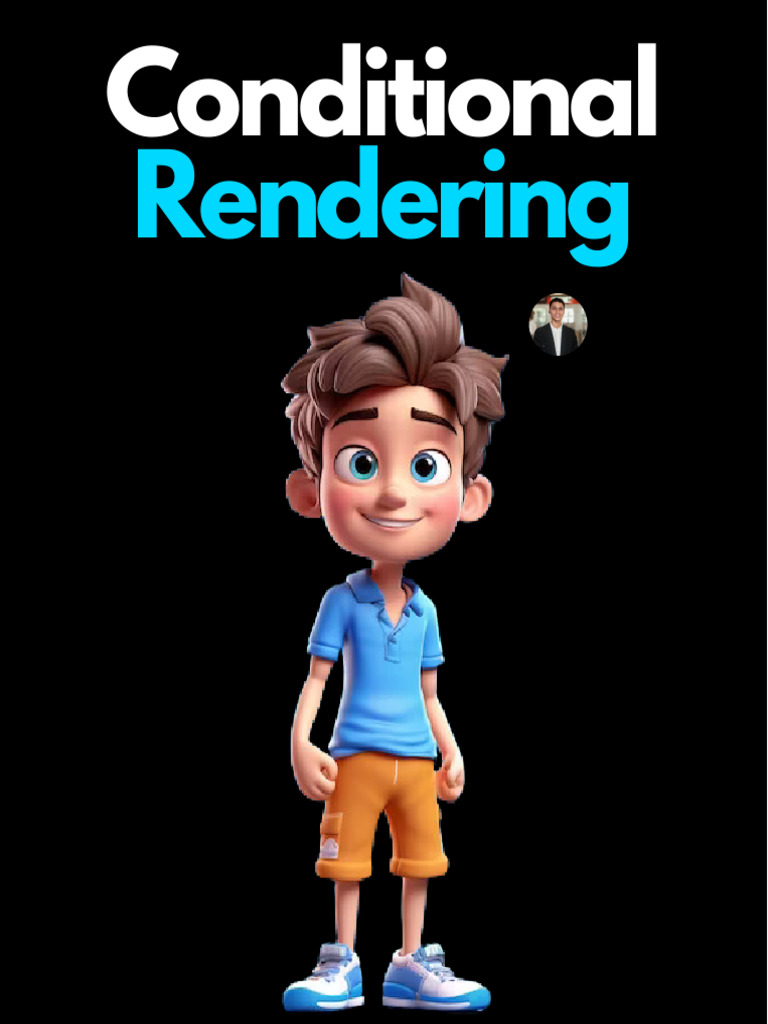 Conditional Rendering | PDF