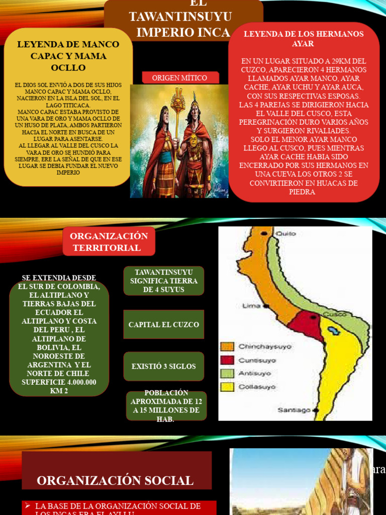 El Tawantinsuyu Imperio Inca-1 | PDF | Imperio Inca | Andes