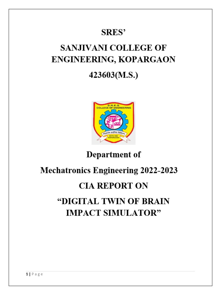 BRAIN IMPACT REPORT | PDF | Computer Network | Simulation