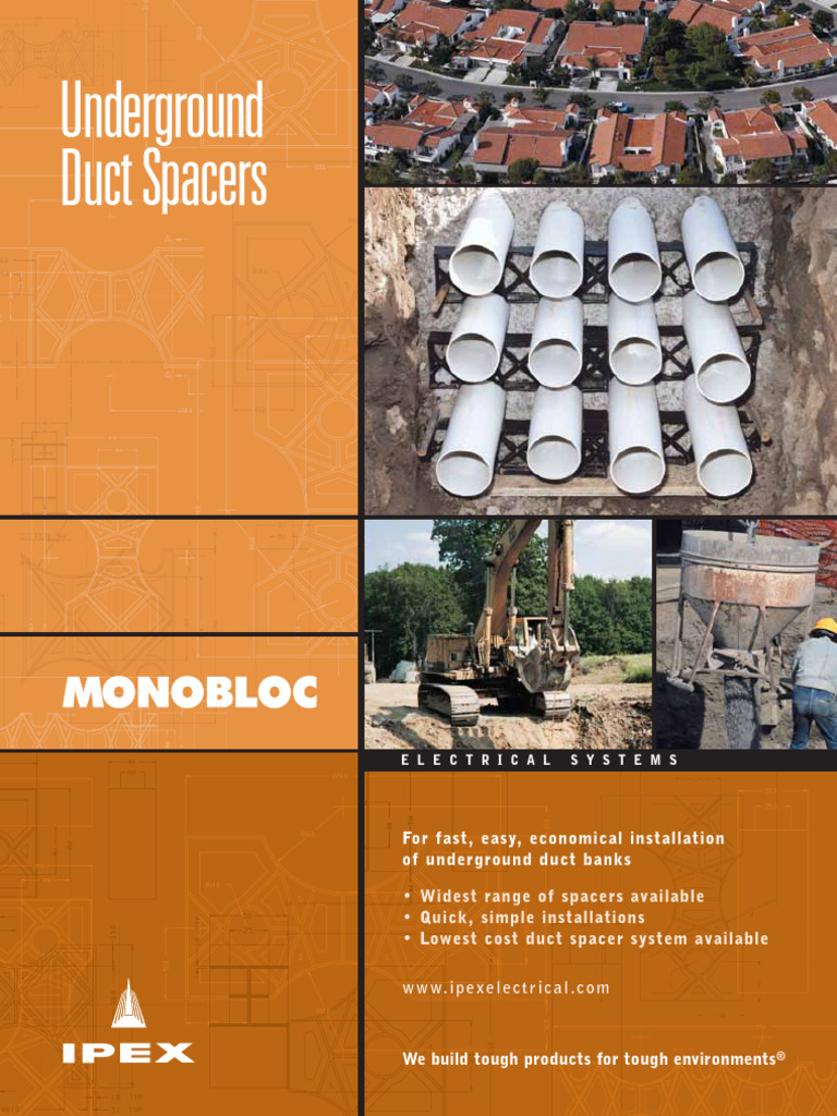 Underground Duct Spacers: Calculating MONOBLOC Spacer Requirements ...