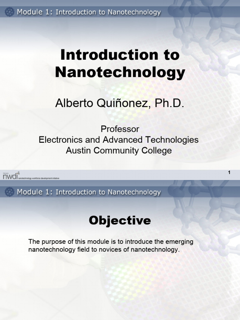 Introduction To Nanotechnology | PDF | Nanotechnology | Fullerene
