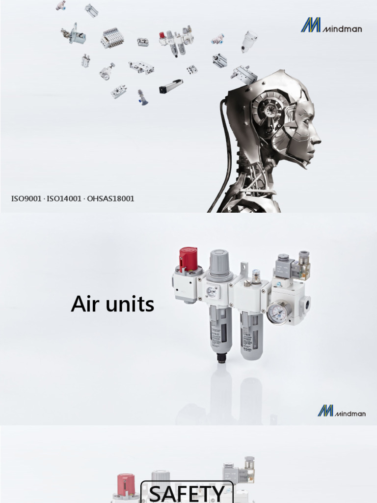 Mindman Air Treatment Solutions Overview | PDF | Bearing (Mechanical ...