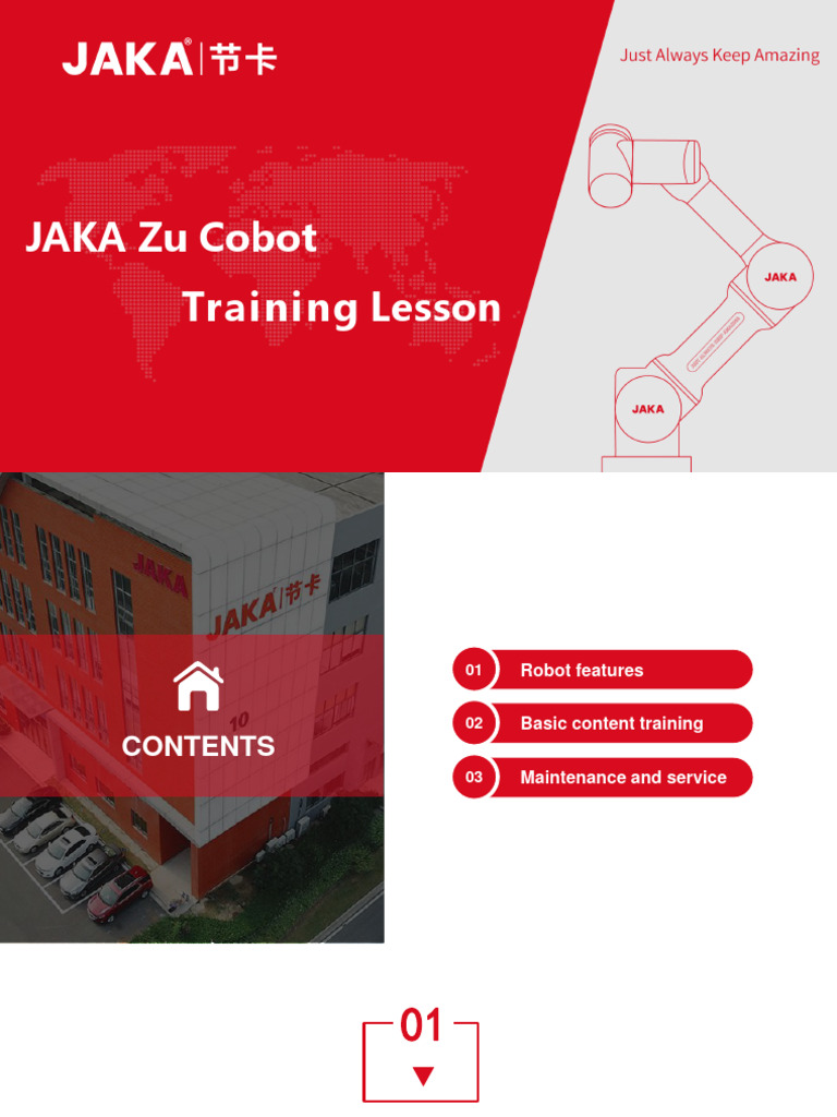 Training of JAKA Cobot 1 Robot Features | PDF | Safety | Computing