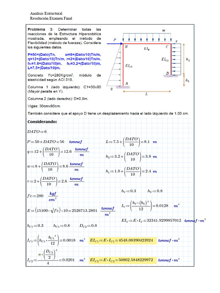 Ejercicio 3 EF Dato 6 | PDF | Teaching Methods & Materials