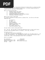 White Room Training | PDF