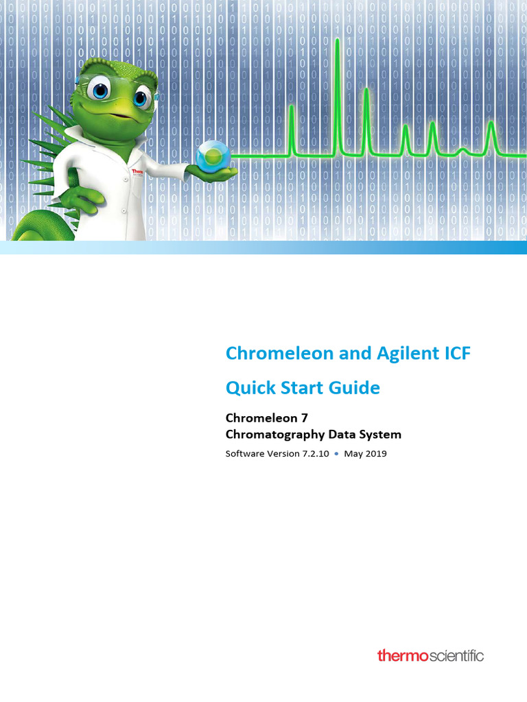 Chromeleon and Agilent ICF - Quick Start Guide | PDF | Operating System ...