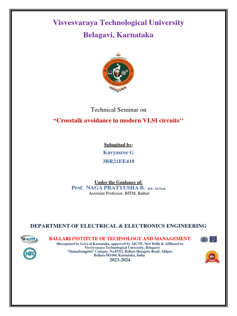 Final Techinical Report | PDF | Inductance | Electrical Network