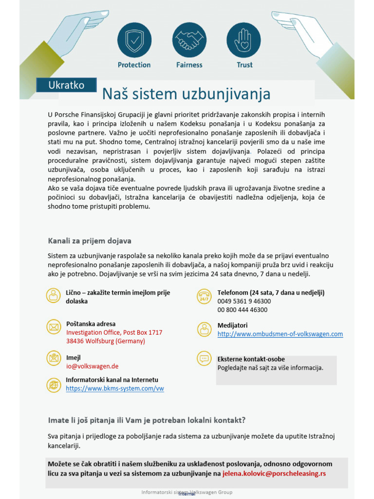Na Sistem Uzbunjivanja Bih | PDF