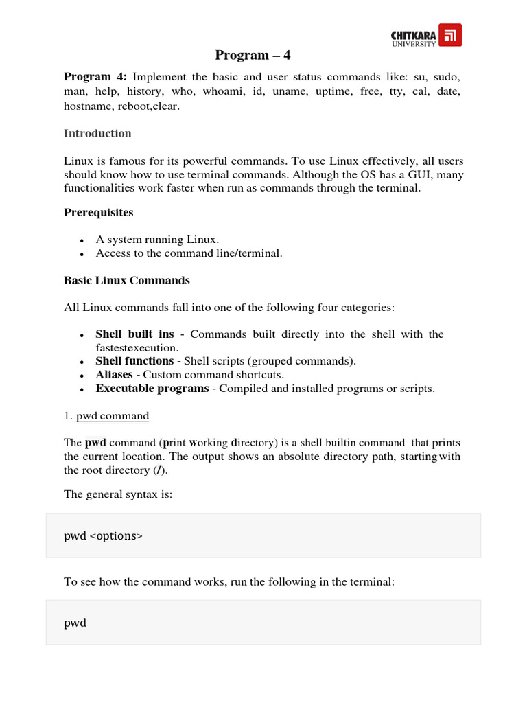 OPERATING SYSTEM FILE 4 | PDF | Computer File | Regular Expression