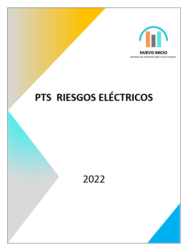 Pts Riesgo Eléctrico Pdf Aislador Electricidad Electromagnetismo