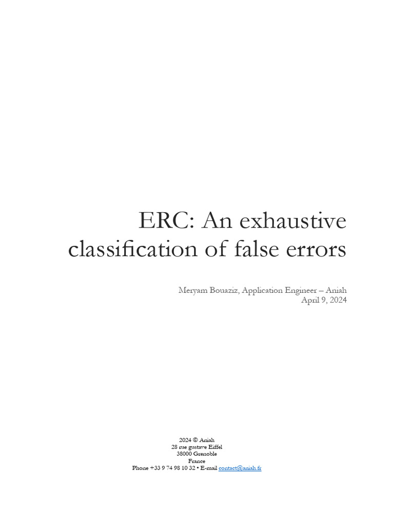 white-paper-erc | PDF | Electronic Circuits | Logic Gate