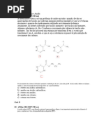 Lista de Exercícios - Aminas e Amidas | PDF | Amina | Amida