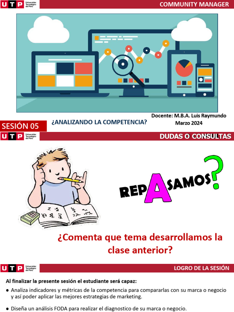 S05 - S1-Analizando La Competencia | PDF | Marca | Business