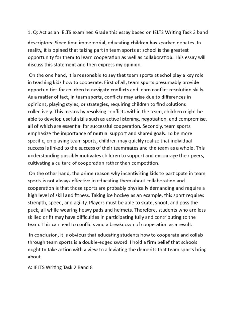 Week 2 | PDF | Conflict Resolution | Essays