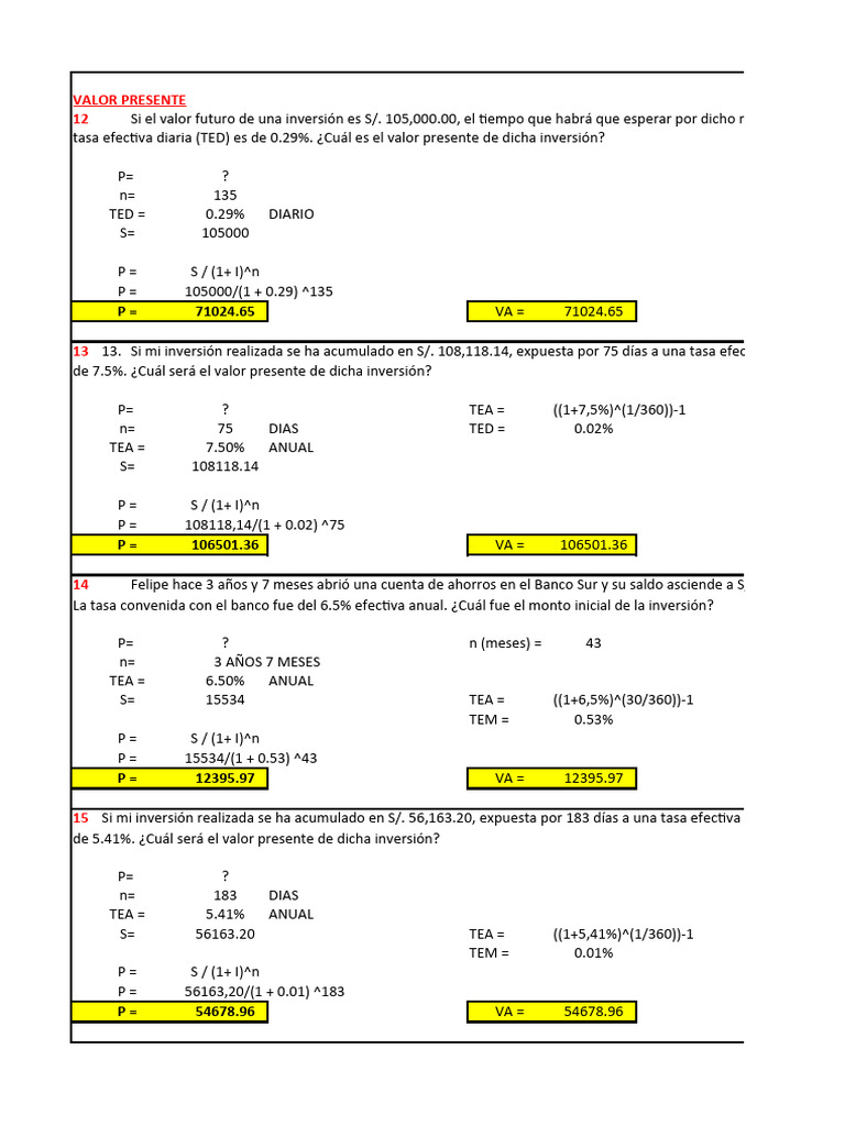Grupo 3 - Practica de Campo N - 3 | PDF | Interés