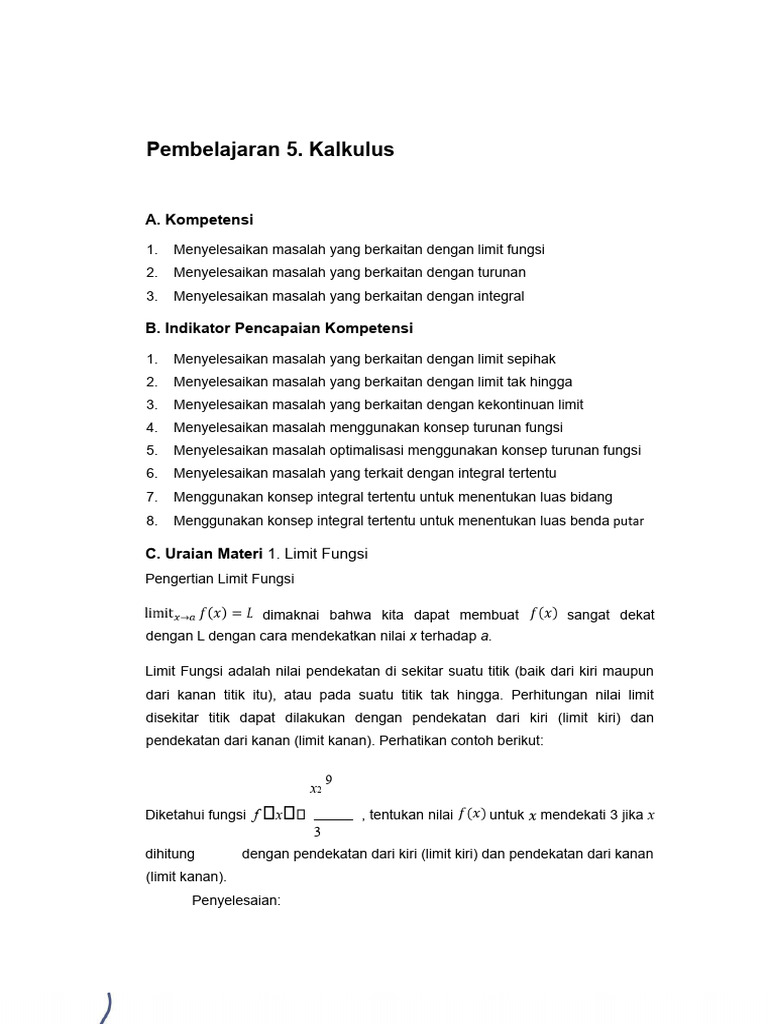 Matematika Kelompok 1 Pdf